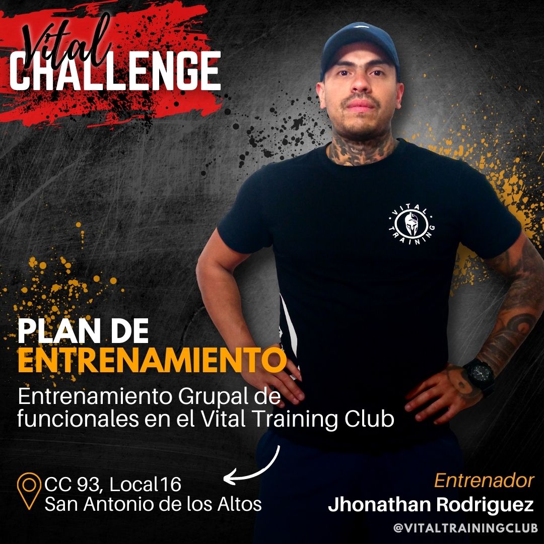 Vital-Challenge | Johan Diaz