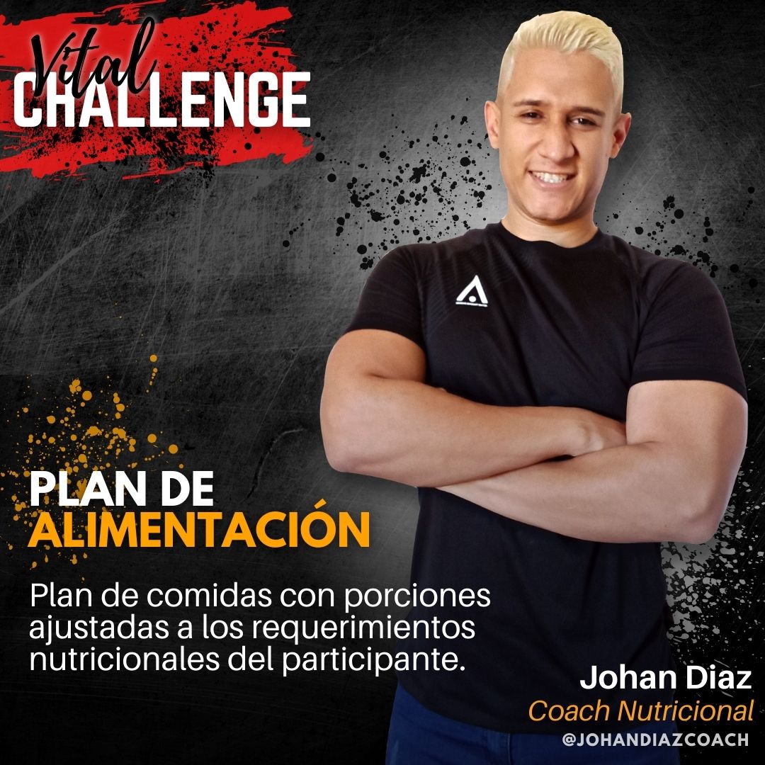 Vital-Challenge | Johan Diaz