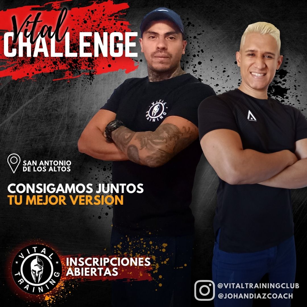 Vital-Challenge | Johan Diaz
